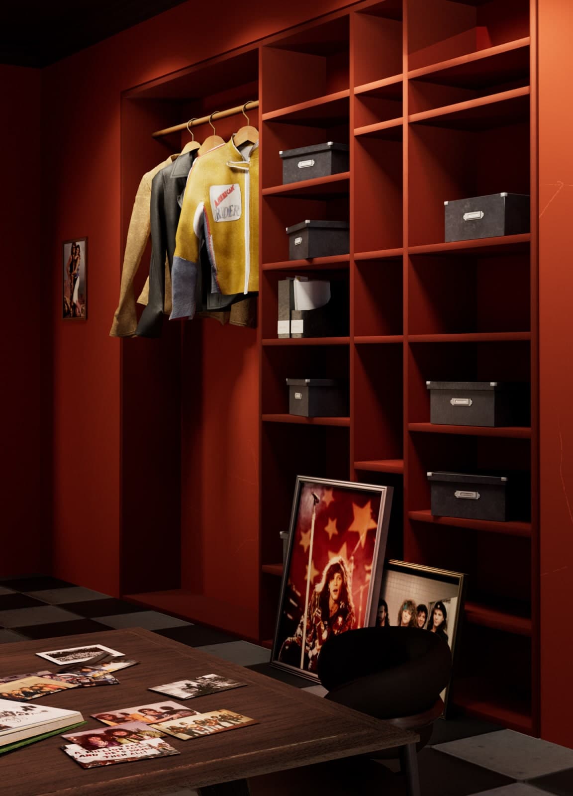 Backstage with Bon Jovi